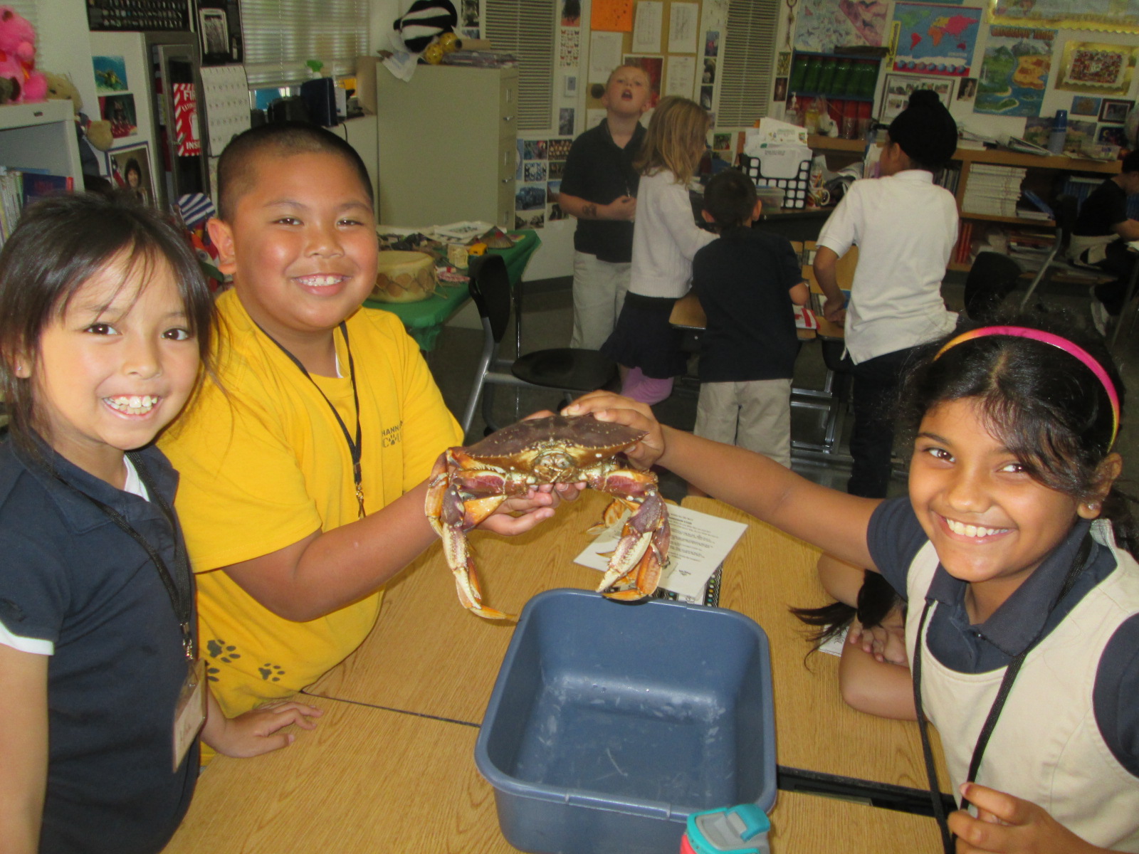 Classroom Workshop – KIDS for the BAY